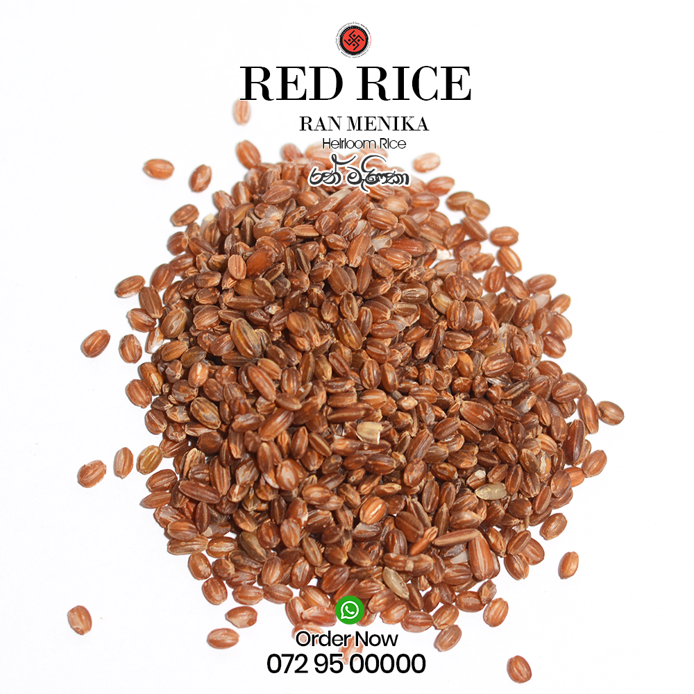 Ran Menika / රන් මැණිකා සහල් - Dangaray Organic Food Store